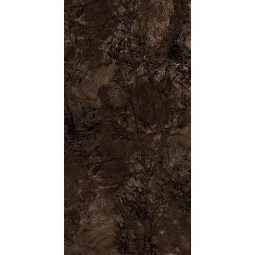 Cosmic Choco High Gloss Wall Tile - 600mm x 1200mm